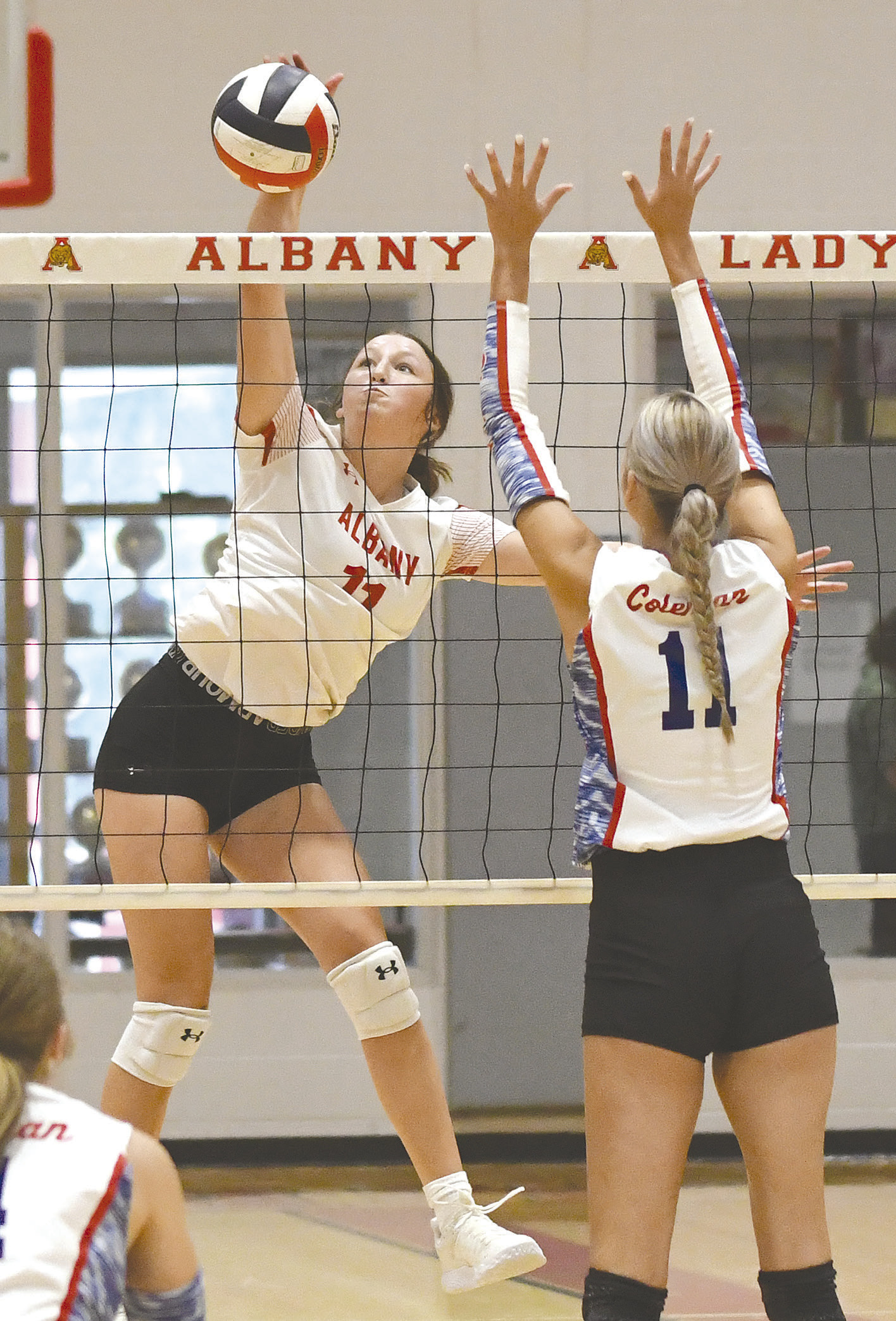 Ladies work to find footing before district | Albany News
